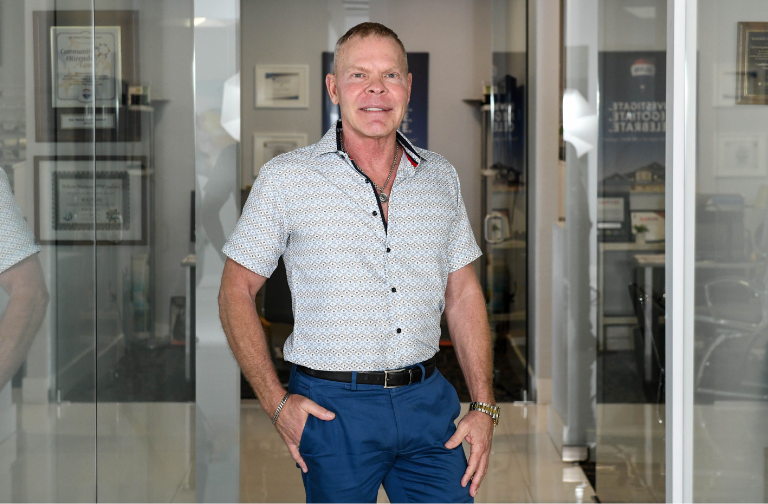 Jimmy Cunningham – The Realtor