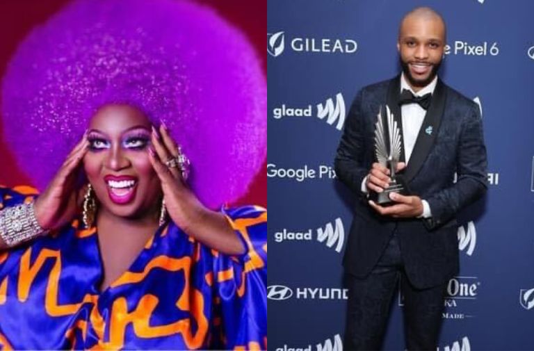 Drag Icon Latrice Royale, Actor Dyllón Burnside Co-Host Task Force Gala