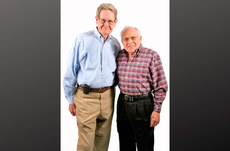 LGBTQ Icon George Harris Looks Back on Relationship with Late Husband ...