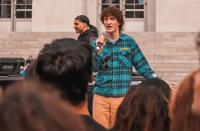 Zander Moricz: Courting a Younger Generation