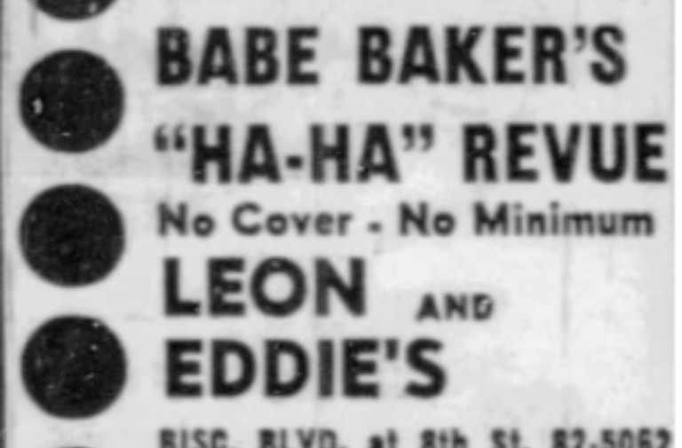 Pioneers of South Florida Queer History: Female Impersonators | Opinion