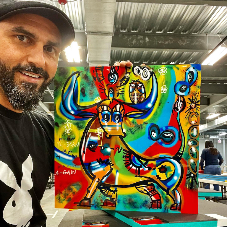 The Best Artist in Miami-Dade Goes to...