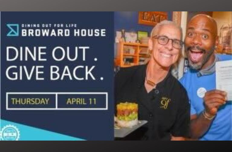 Dining Out For Life Returns April 11