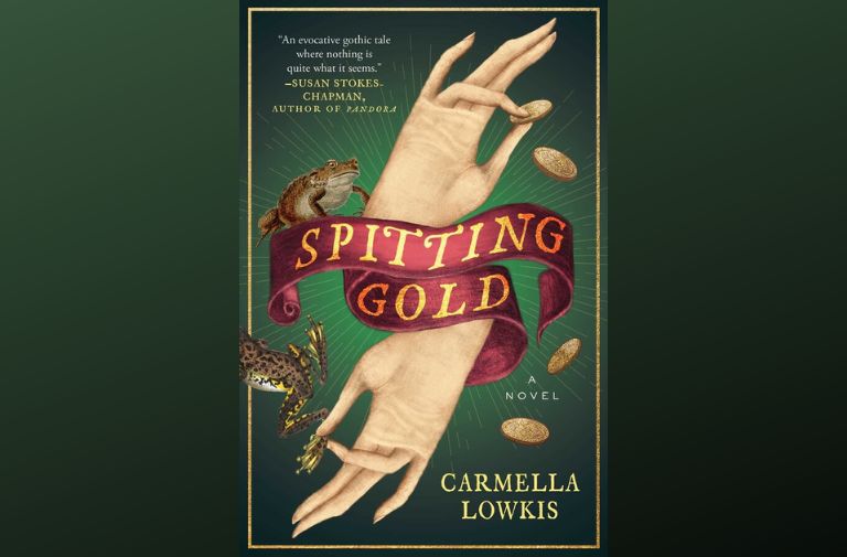 'Spitting Gold' - A Tantalising Sapphic Romance