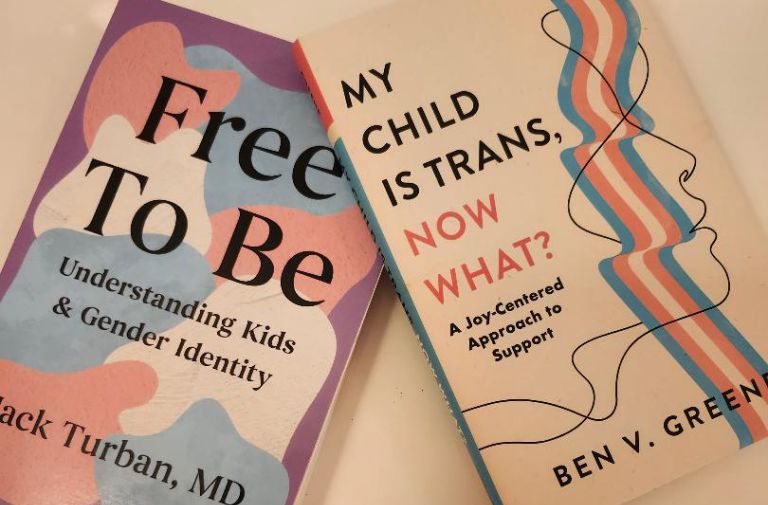 Books for Trans Kids