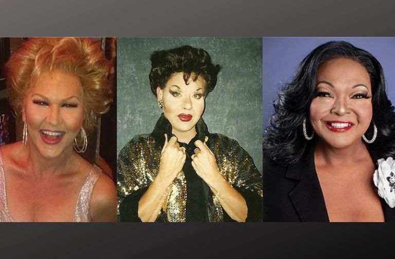 Drag Icons Taking Stage at Reverse Quinceañera in Wilton Manors