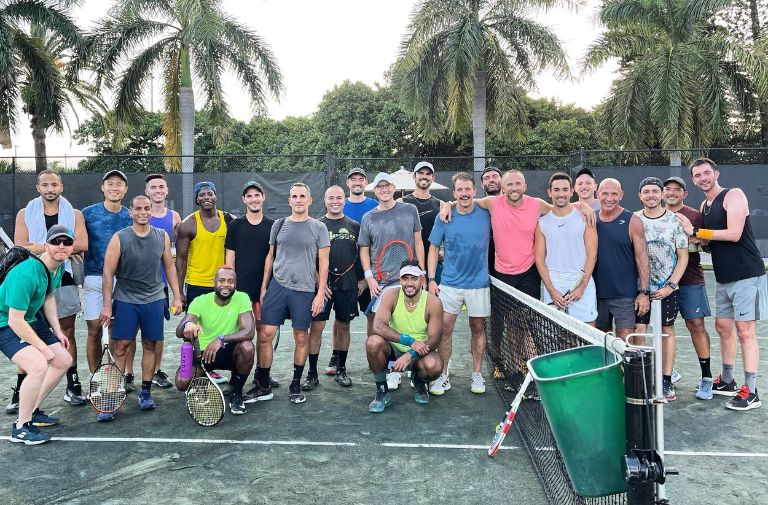 Miami Group Fosters Inclusive Environment For Tennis Lovers