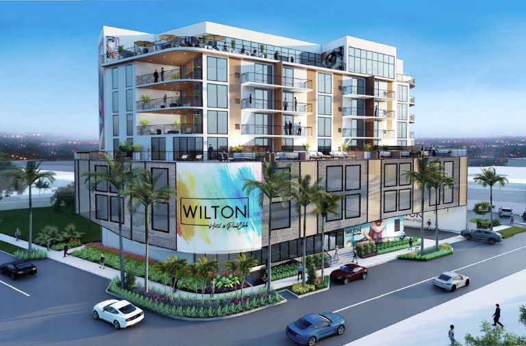 Proposed Wilton Hotel Inches Forward