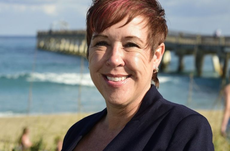 Sarah Malega Running for Re-election in Lake Worth Beach