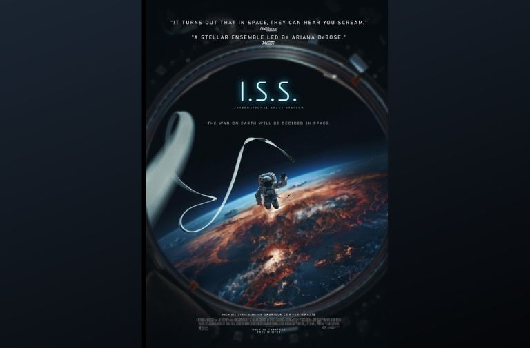'I.S.S.' - In Space, No One can Hear You Scream