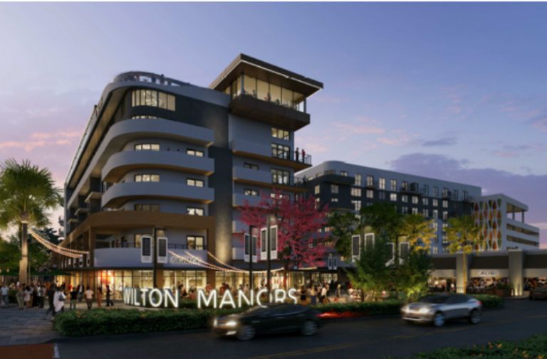 Parking Garage and New Complex Coming to Alibi Plaza