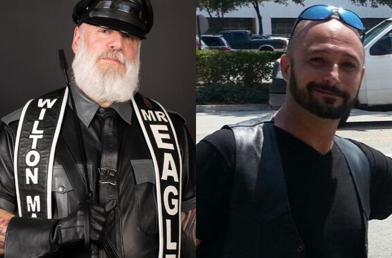 Mr. Ramrod, Mr. Eagle Ready for International Mister Leather Competition