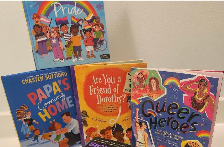 Books for Pride Month