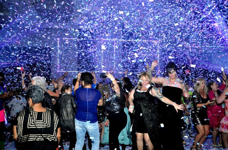 Compass’ Stonewall Ball Is Reclaiming Red In A Bold New Way