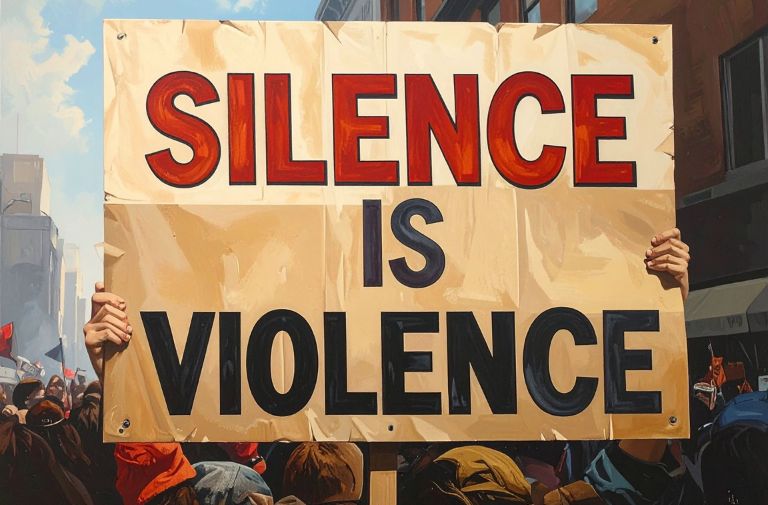 The Violence We Refuse to See | LETTER