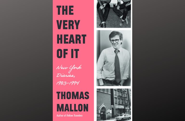 ‘The Very Heart’ and Soul: An Interview with Gay Writer Thomas Mallon