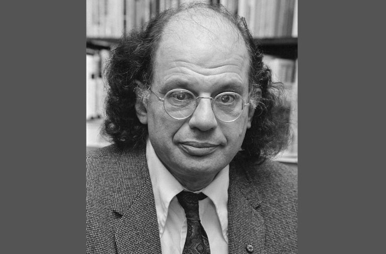Irwin Allen Ginsberg: A Notable American Gay Poet