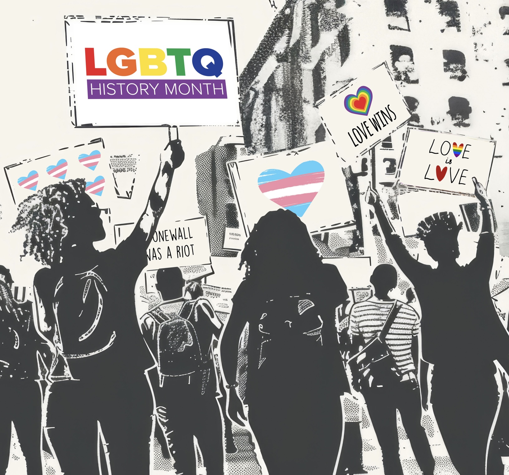 A View Of Our Past: LGBTQ History Month 2024